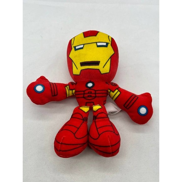 Marvel | Toys | Marvel 8 Basic Plush Iron Man | Poshmark